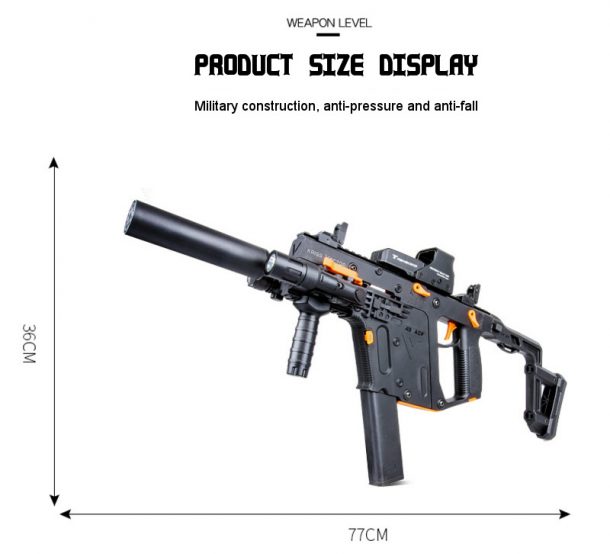 Vector Gel Blaster Australia | V2 SMG Gel Blaster | Renegade Blasters