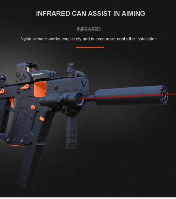 Vector Gel Blaster Australia | V2 SMG Gel Blaster | Renegade Blasters