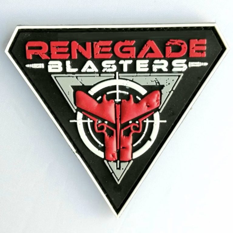 Renegade Blasters Rubber Patches - Renegade Blasters