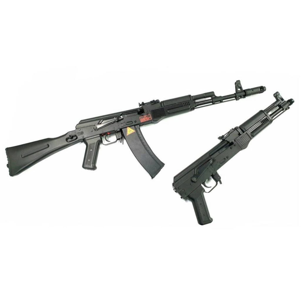 Alpha King AK-74M Gel Blaster Long Barrel Version | Renegade Blasters