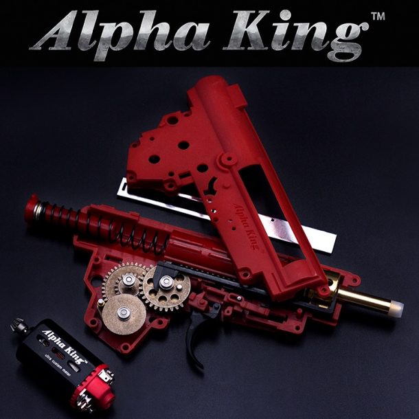 Alpha King AK-74M Gel Blaster Long Barrel Version | Renegade Blasters