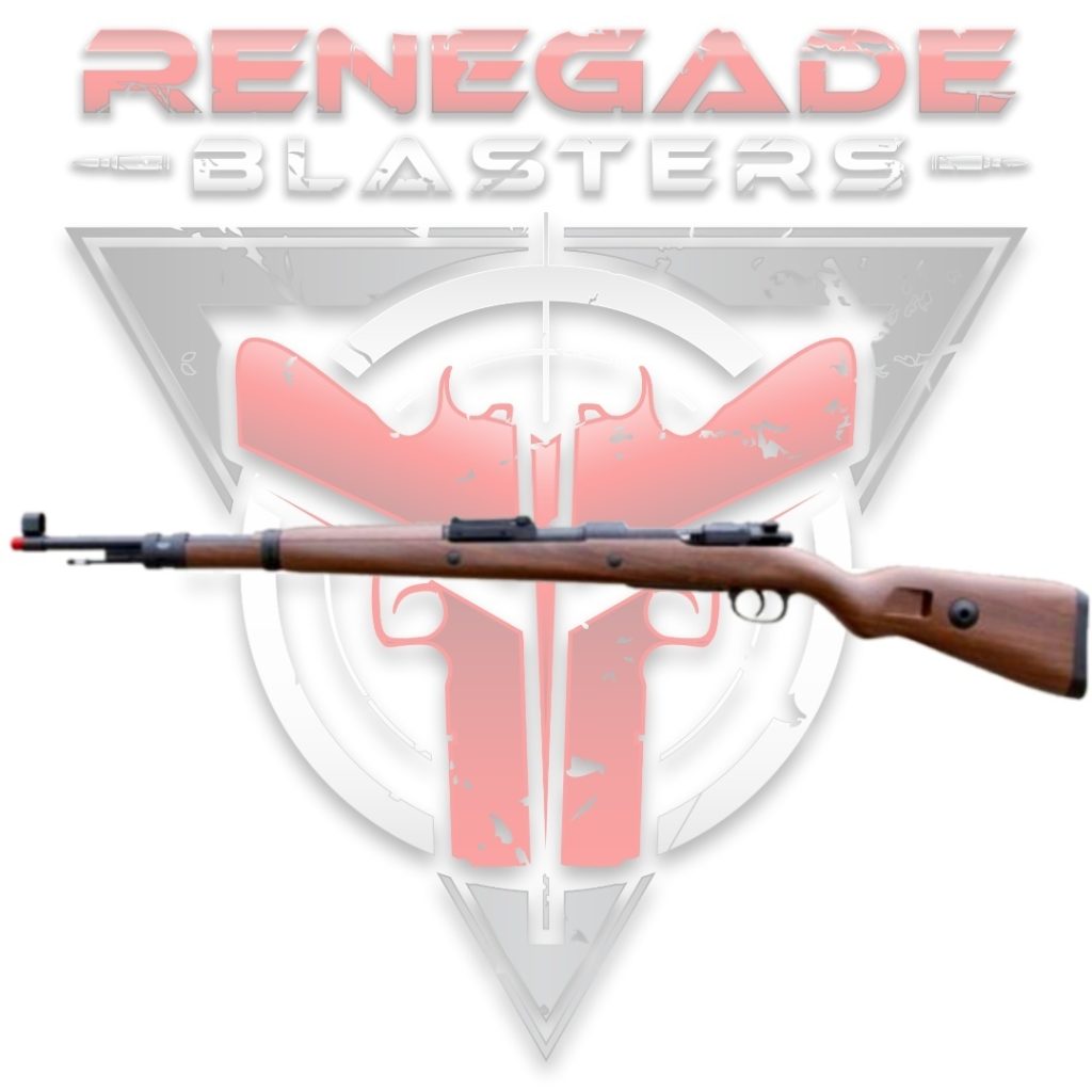 Hanke KAR 98K Shell-Ejecting Sniper Gel Blaster | Renegade Blasters