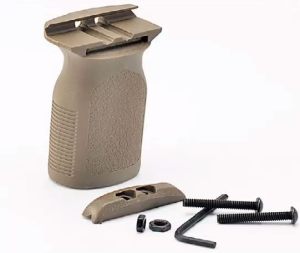 Vertical Foregrip (Tan) - Renegade Blasters