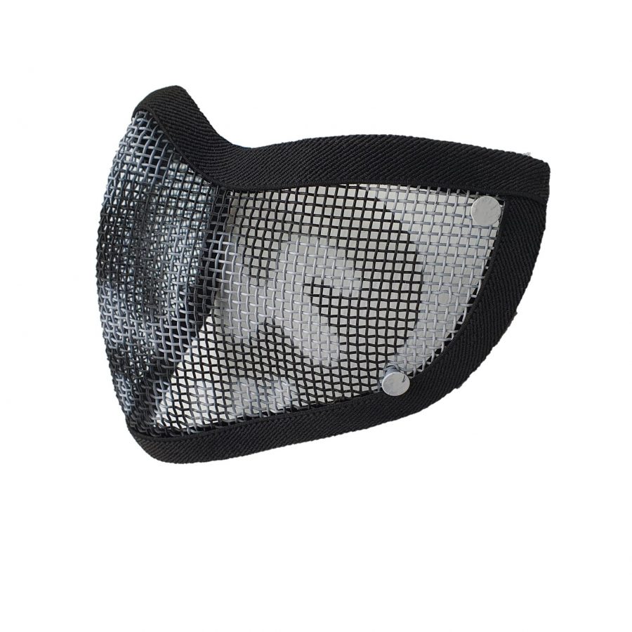 Metal Mesh Face Mask (Skull Face) - Renegade Blasters