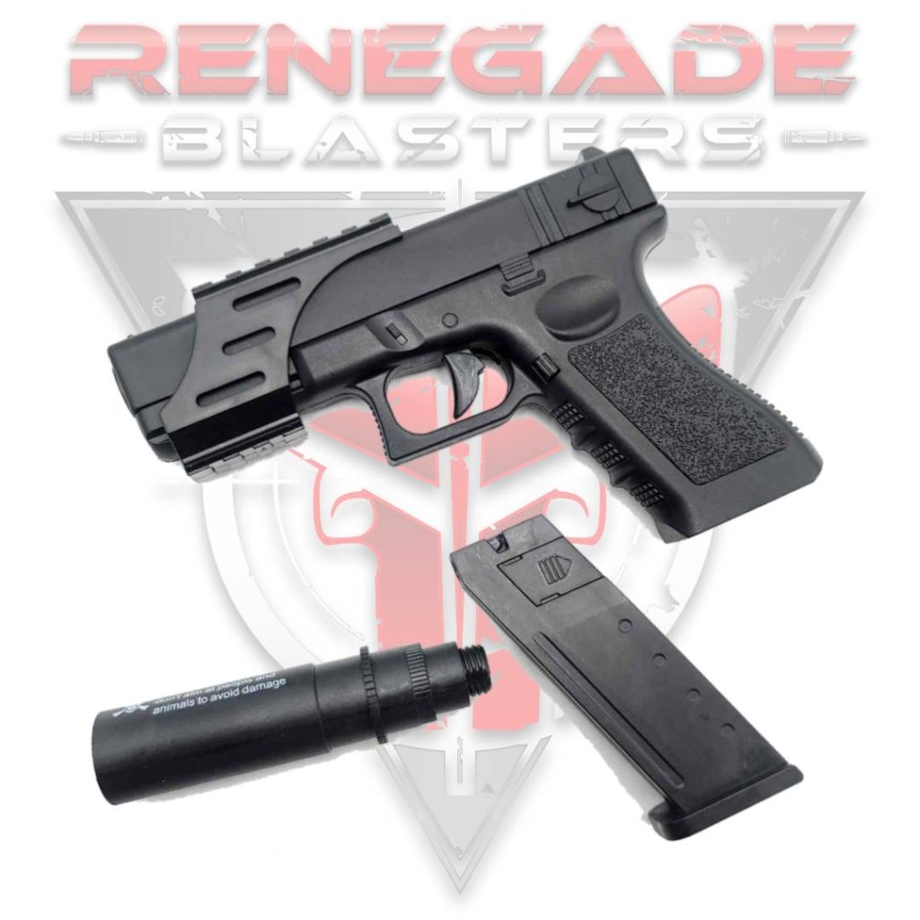 Pistol Gel Blasters | Buy Gel Blasters Online | Renegade Blasters