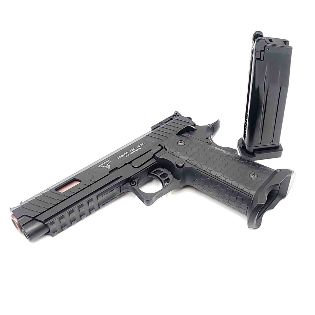 DOUBLE BELL TTI 2011 Hi-Capa Pistol [John Wick 3] Gas Powered Gel ...