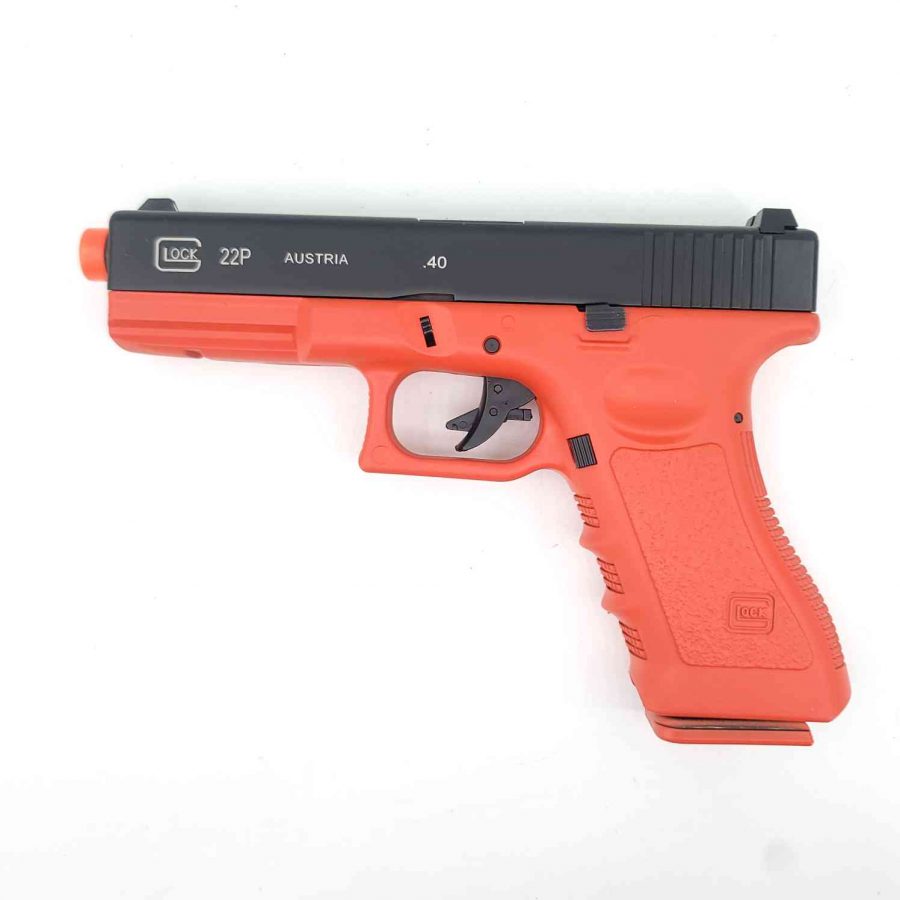 Glock G17P SpeedQB Gas Blaster RED [721-3] - Renegade Blasters