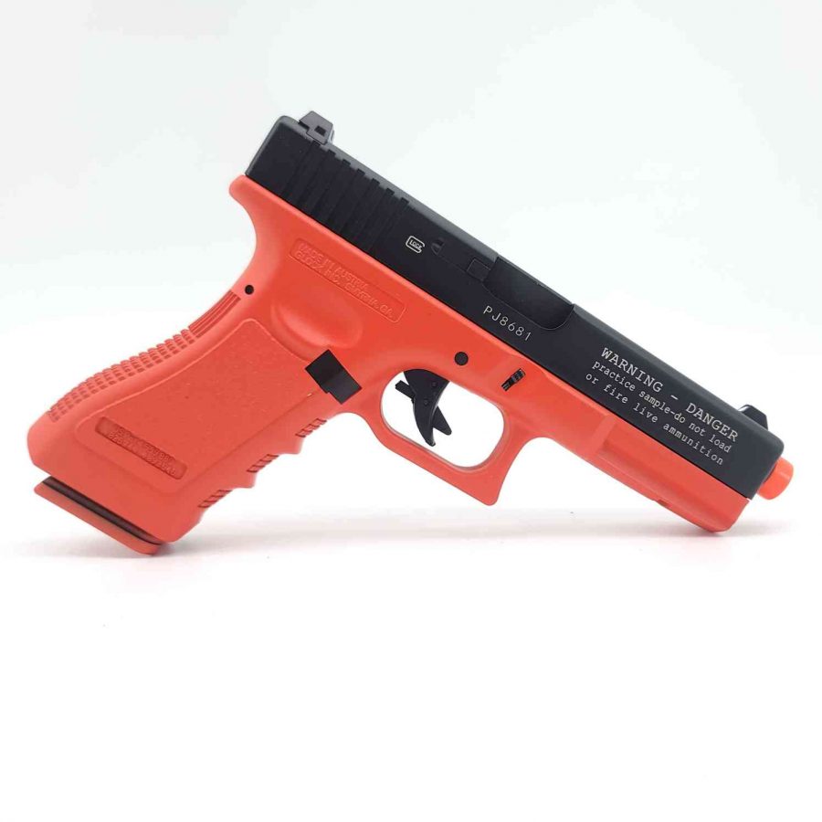 Glock G17P SpeedQB Gas Blaster RED [721-3] - Renegade Blasters