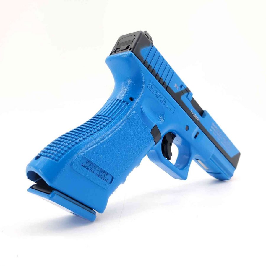 Glock G17T SpeedQB Gas Blaster BLUE
