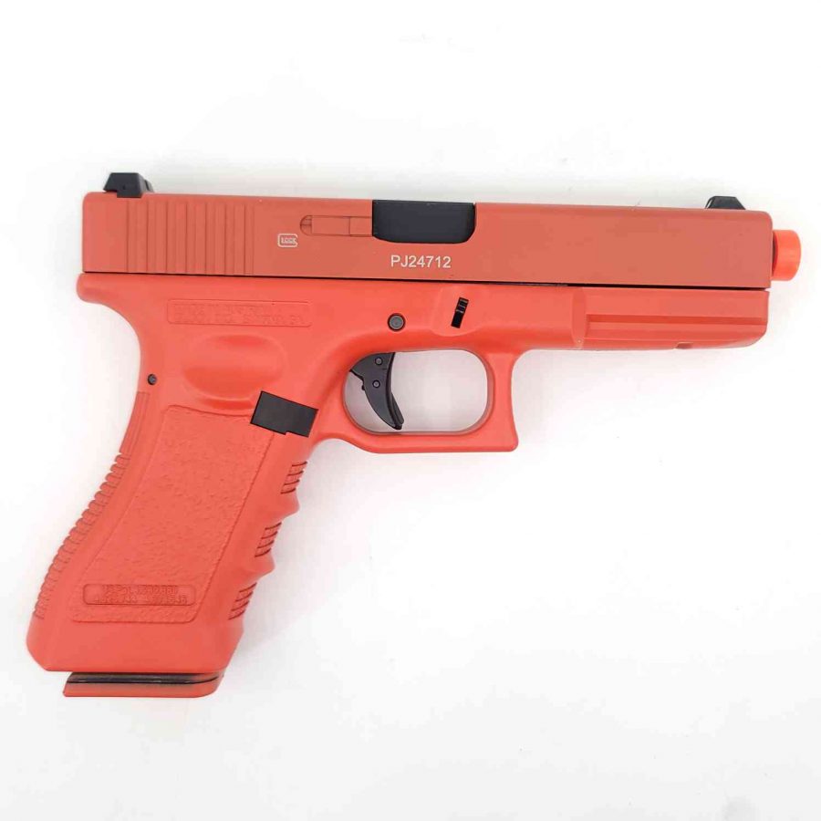 Glock G17P SpeedQB Gas Blaster RED