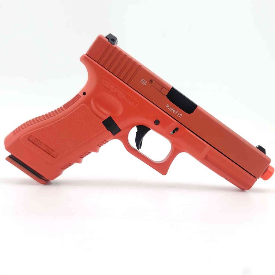 Glock G17P SpeedQB Gas Blaster RED