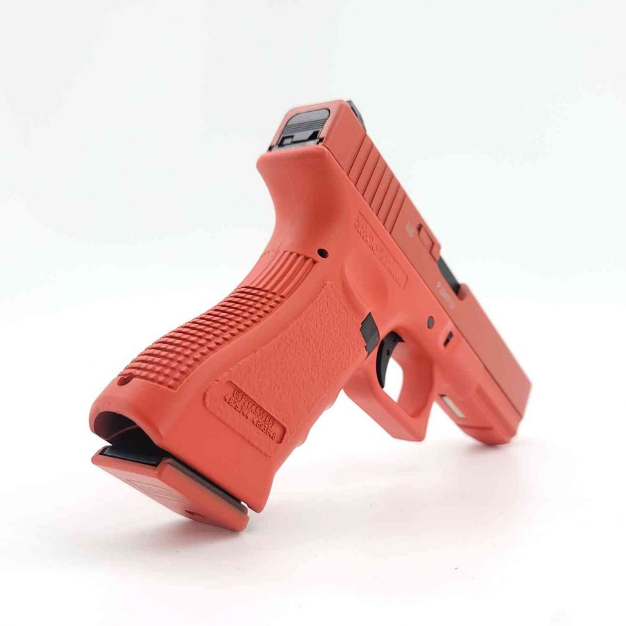 Glock G17P SpeedQB Gas Blaster RED
