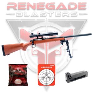 Sniper Rifle Gel Blasters | Buy Gel Blasters | Renegade Blasters