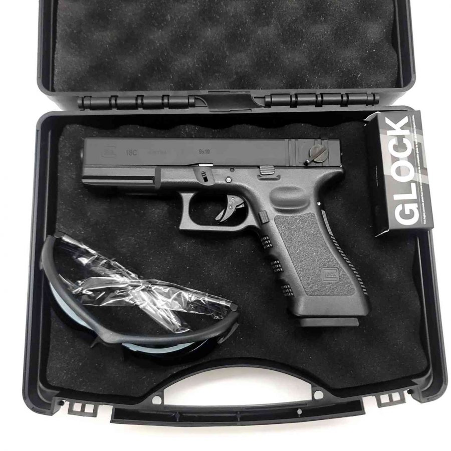 Kublai Glock P18C Gas Gel Blaster [CLEARANCE] - Renegade Blasters