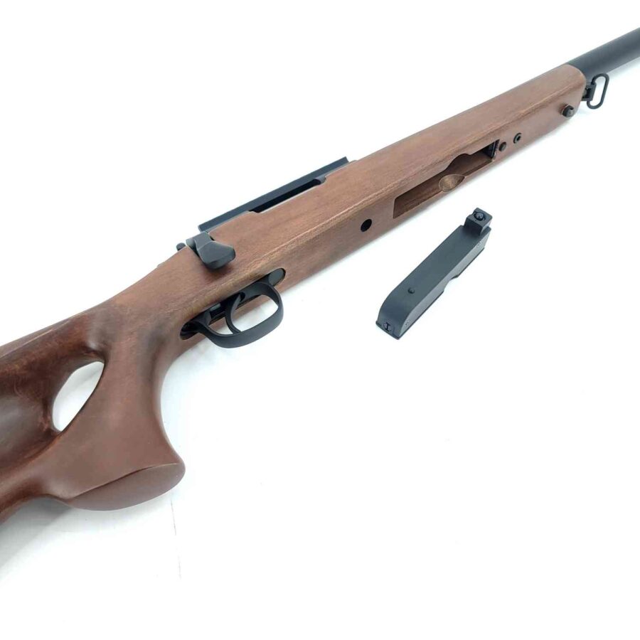 DOUBLE BELL VSR-10 Spring-Powered Bolt-Action Gel Blaster with Real ...