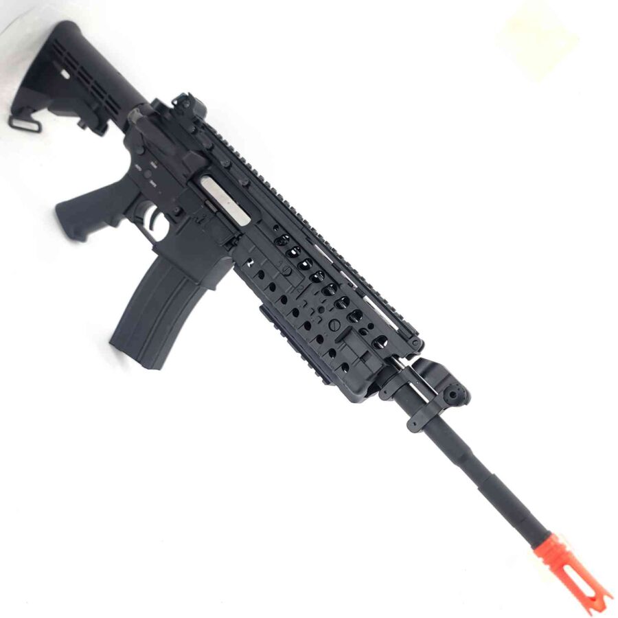 Double Bell M4SS Metal Gel Blaster AEG with Metal Gearbox [BYT-05B ...