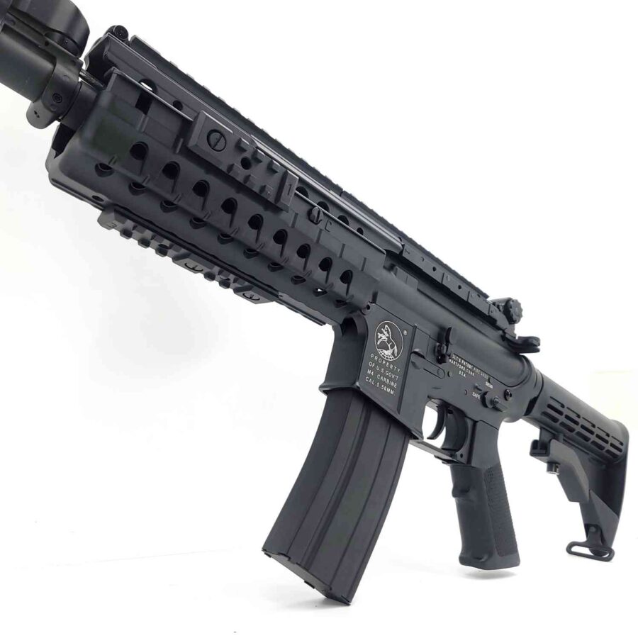 Double Bell M4SS Metal Gel Blaster AEG with Metal Gearbox [BYT-05B ...