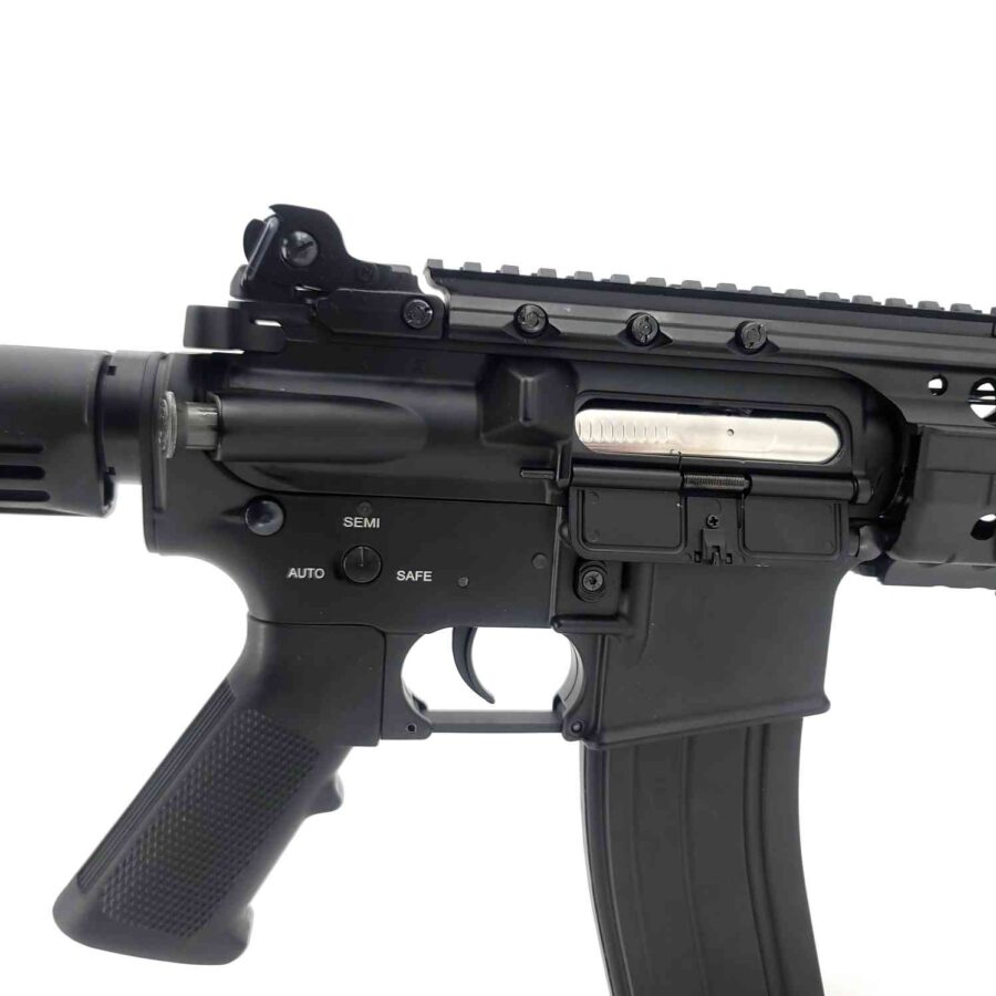 Double Bell M4SS Metal Gel Blaster AEG with Metal Gearbox [BYT-05B ...