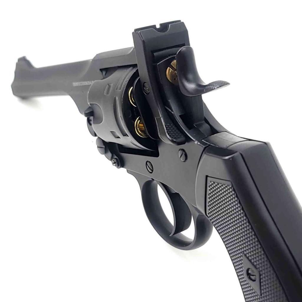 NWell WW2 Webley Mk IV .38/200 Revolver Gas Powered Metal Gel Blaster