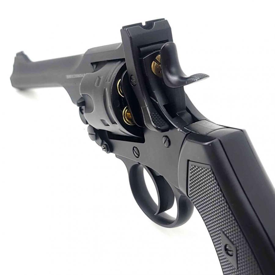 NWell WW2 Webley Mk IV .38/200 Revolver Gas Powered Metal Gel Blaster
