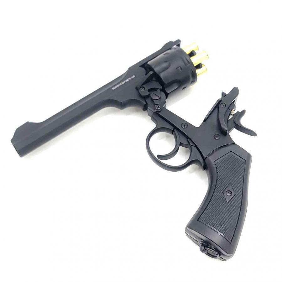 NWell WW2 Webley Mk IV .38/200 Revolver Gas Powered Metal Gel Blaster