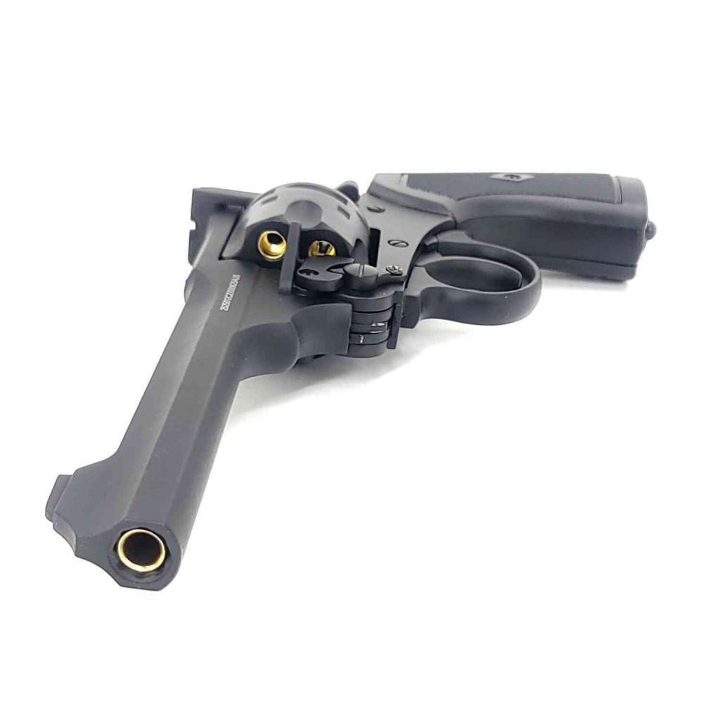 NWell WW2 Webley Mk IV .38/200 Revolver Gas Powered Metal Gel Blaster
