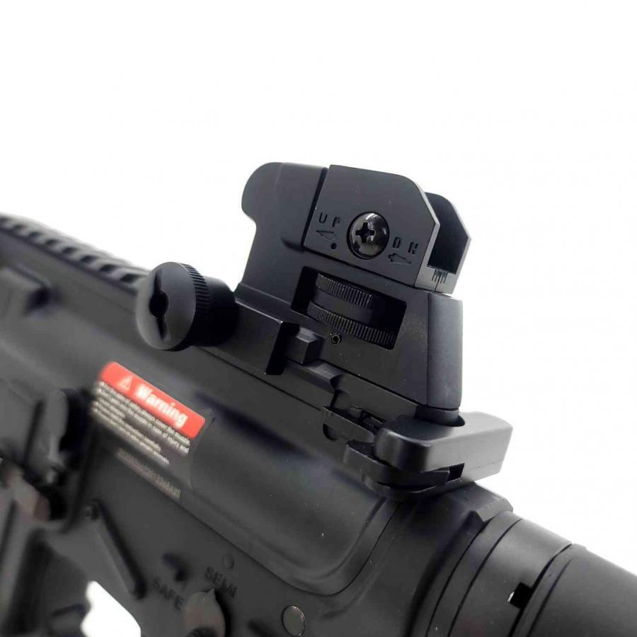 Golden Eagle MC6624M M4 CQB FULL METAL GAS POWERED BLOWBACK GEL BLASTER ...