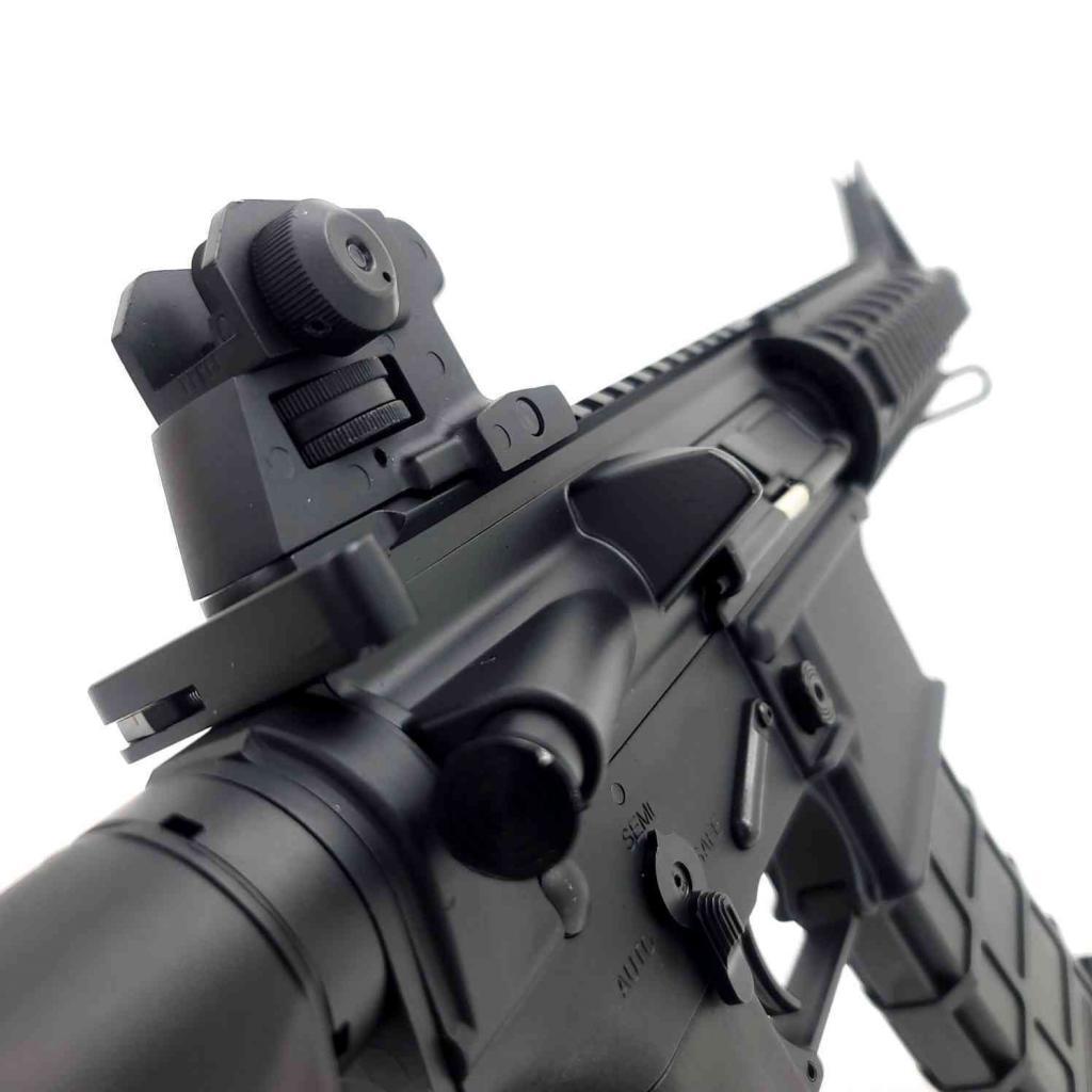 Golden Eagle MC6624M M4 CQB FULL METAL GAS POWERED BLOWBACK GEL BLASTER ...