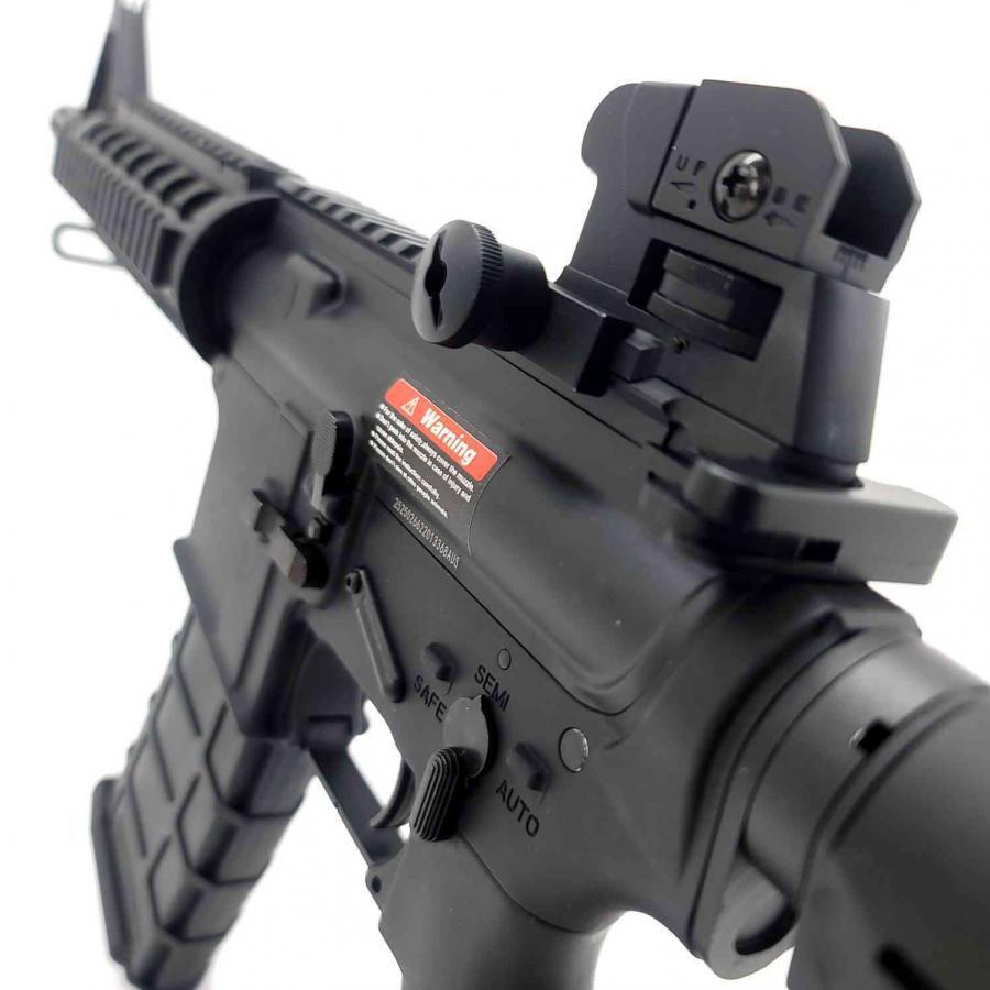 Golden Eagle MC6624M M4 CQB FULL METAL GAS POWERED BLOWBACK GEL BLASTER ...