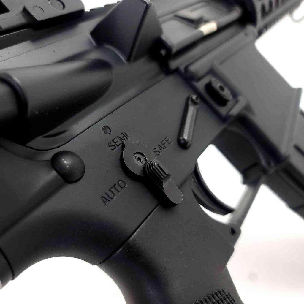 Golden Eagle MC6624M M4 CQB FULL METAL GAS POWERED BLOWBACK GEL BLASTER ...