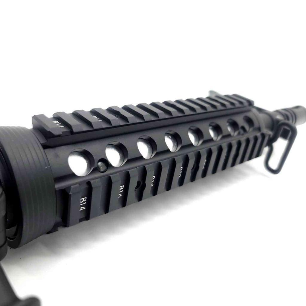 Golden Eagle MC6624M M4 CQB FULL METAL GAS POWERED BLOWBACK GEL BLASTER ...