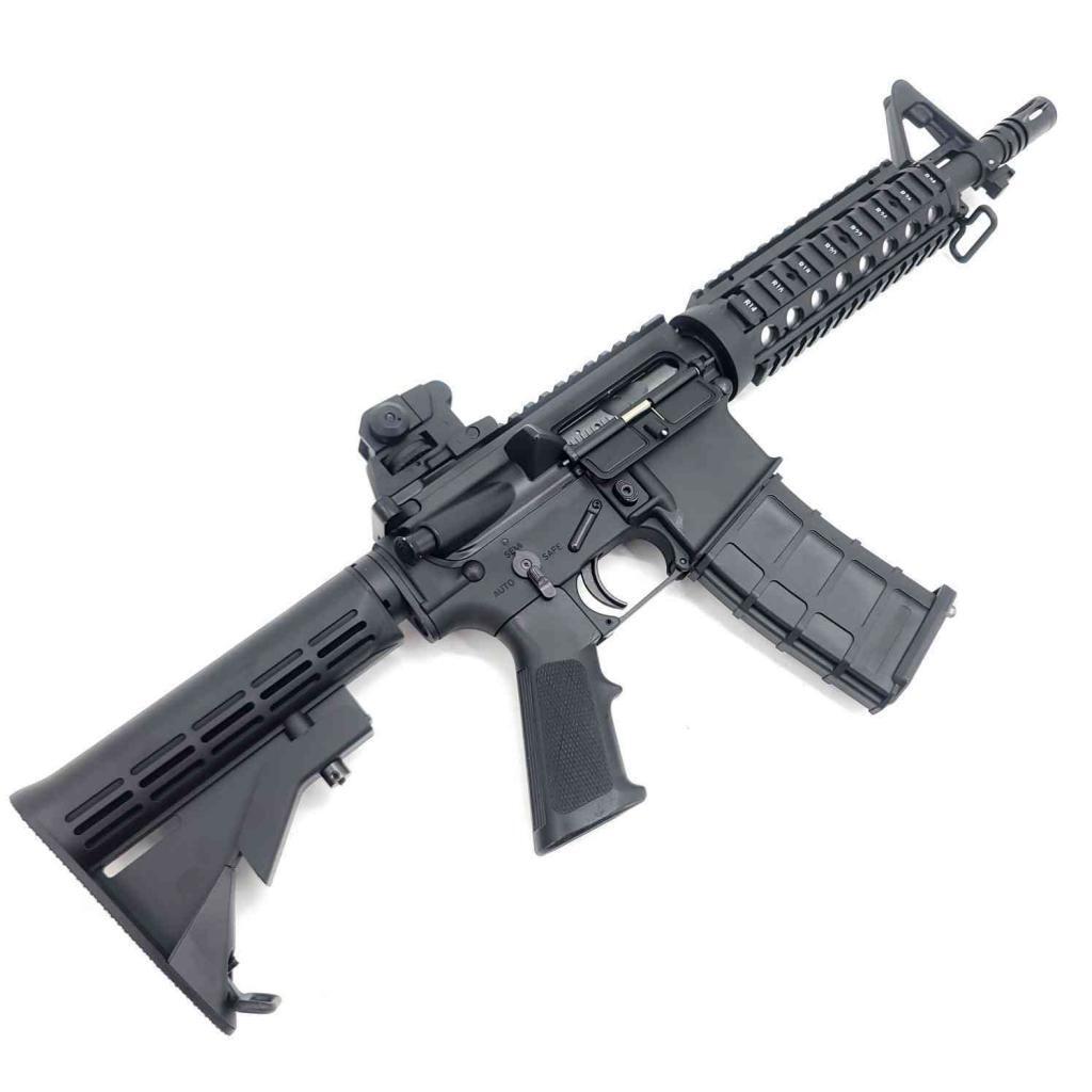 Golden Eagle MC6624M M4 CQB FULL METAL GAS POWERED BLOWBACK GEL BLASTER ...