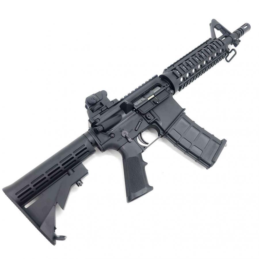 Golden Eagle MC6624M M4 CQB FULL METAL GAS POWERED BLOWBACK GEL BLASTER ...