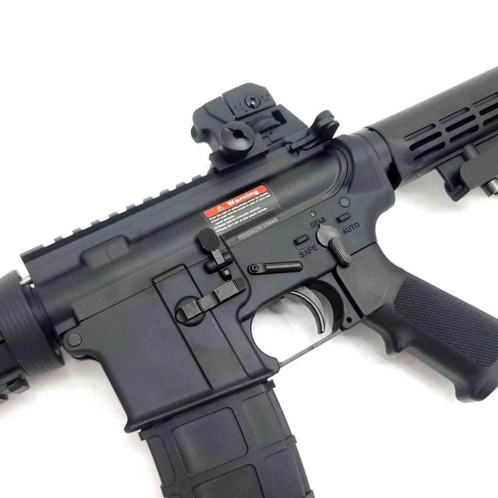 Golden Eagle MC6624M M4 CQB FULL METAL GAS POWERED BLOWBACK GEL BLASTER ...