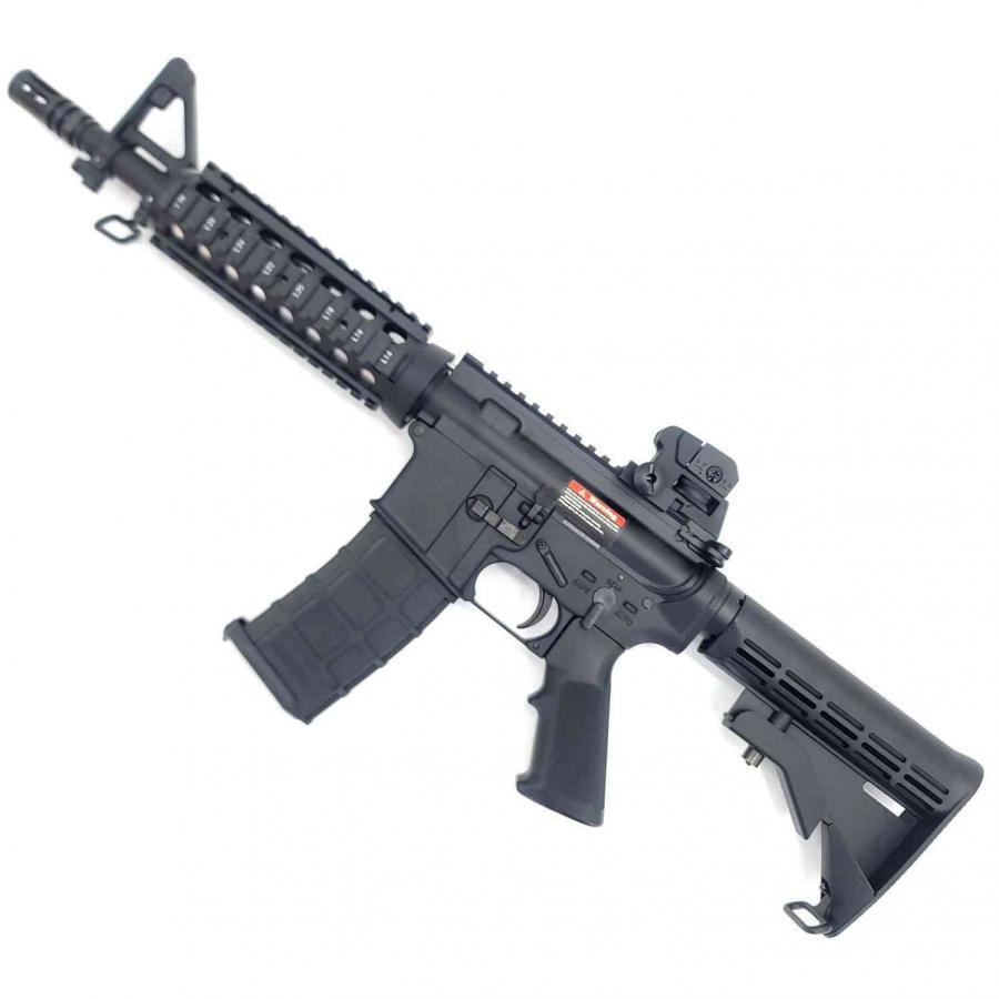 Golden Eagle MC6624M M4 CQB FULL METAL GAS POWERED BLOWBACK GEL BLASTER ...