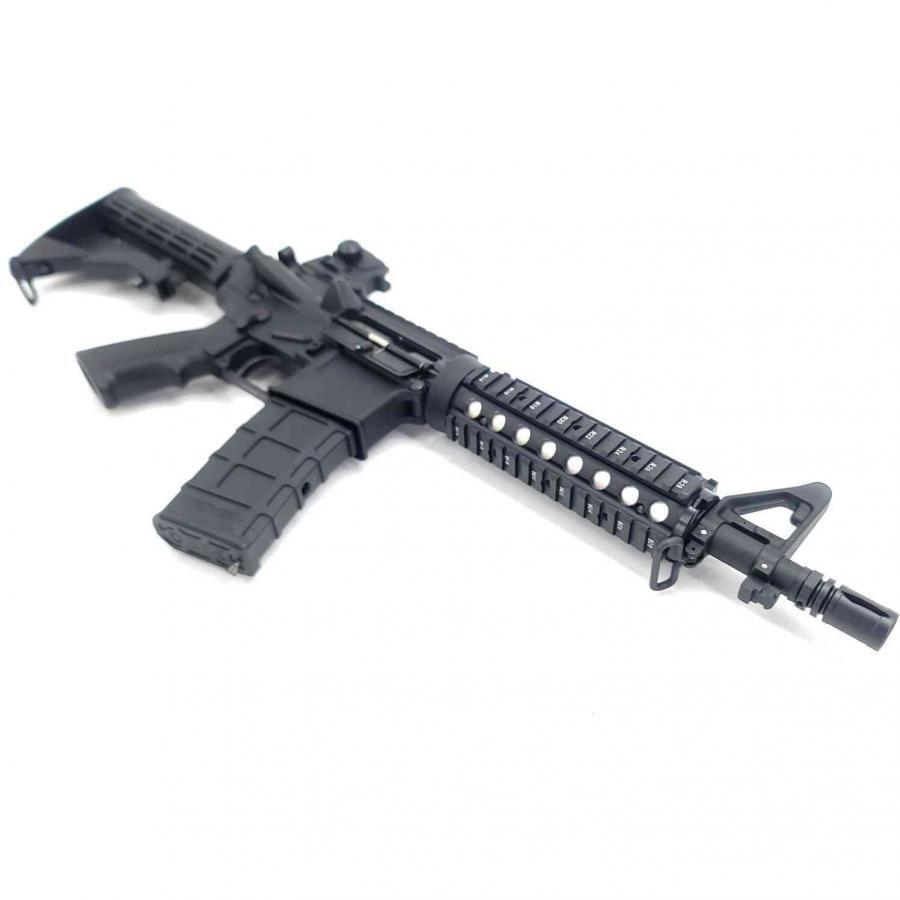 Golden Eagle MC6624M M4 CQB FULL METAL GAS POWERED BLOWBACK GEL BLASTER ...