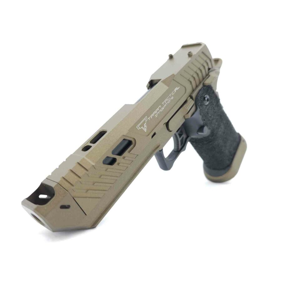 GOLDEN EAGLE 2011 TTI JOHN WICK 4 SAND VIPER GREEN GAS POWERED GEL ...