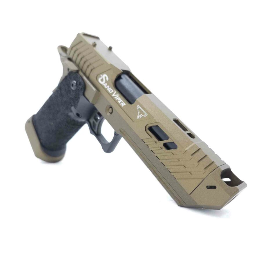 GOLDEN EAGLE 2011 TTI JOHN WICK 4 SAND VIPER GREEN GAS POWERED GEL ...