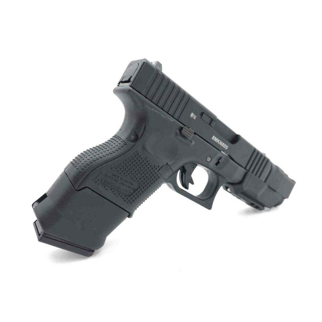 DOUBLE BELL Glock 26 Gas Powered Gel Blaster 724 (Black)