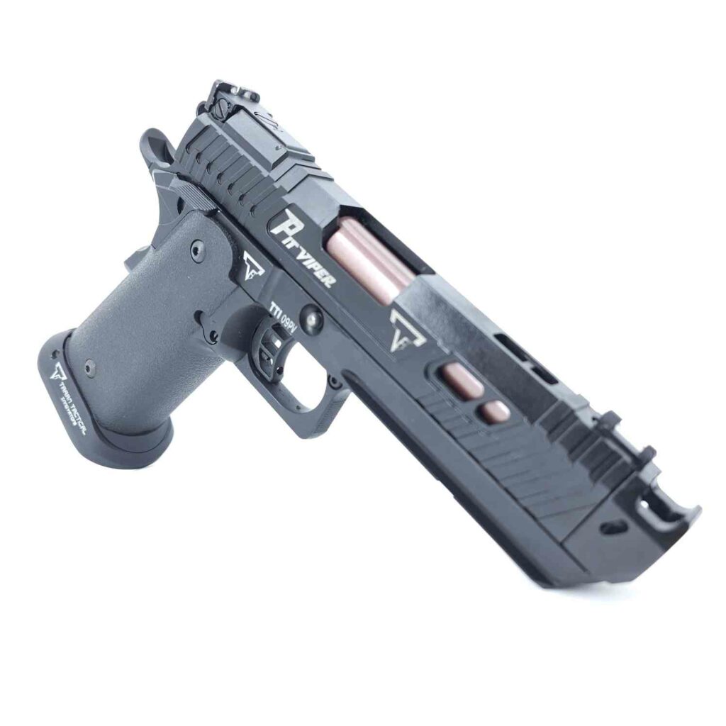 DOUBLE BELL TTI PIT VIPER 2011 Hi-Capa [John Wick 4 Collectors Edition ...