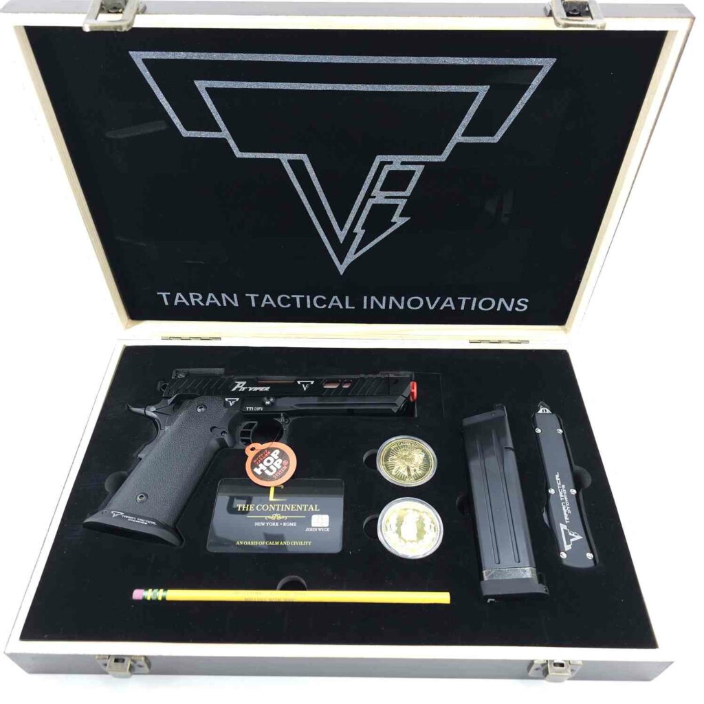 DOUBLE BELL TTI PIT VIPER 2011 Hi-Capa [John Wick 4 Collectors Edition ...