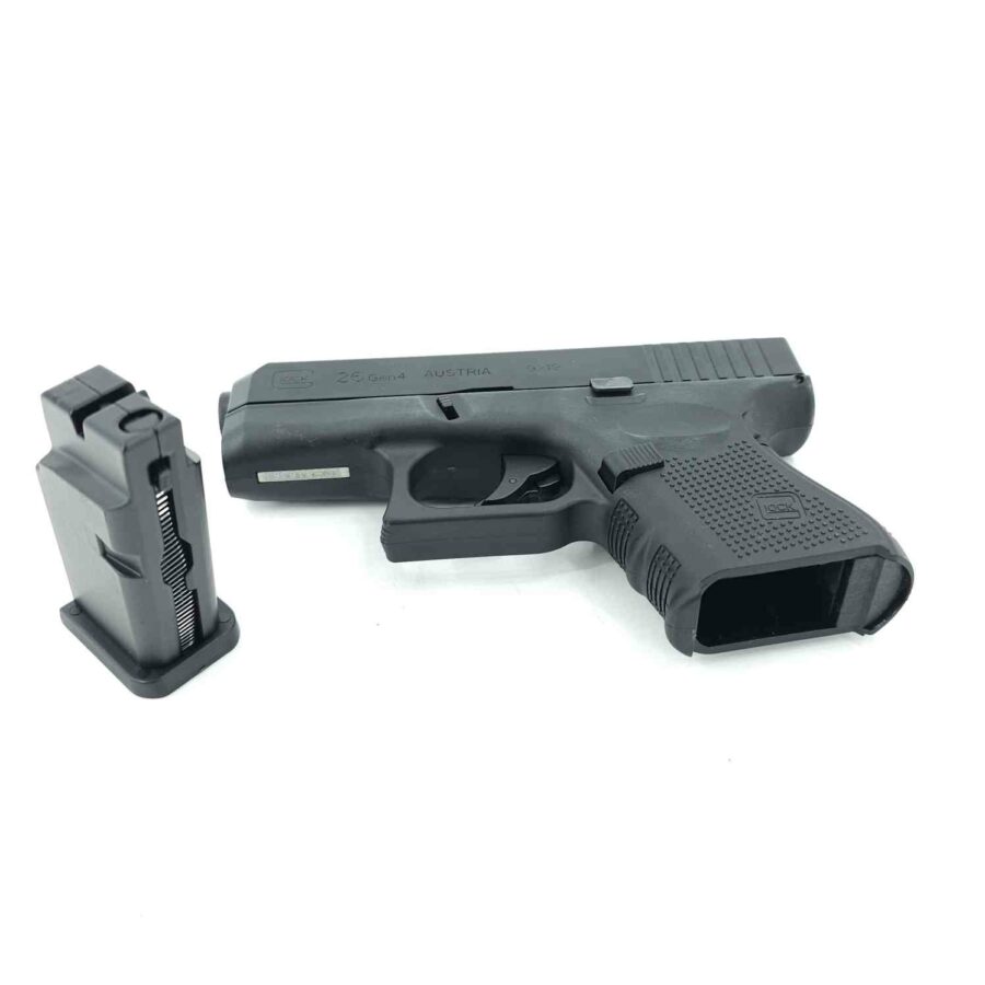 KELe METAL GLOCK G26 GS Compact Manual Gel Blaster [Black] - Renegade ...