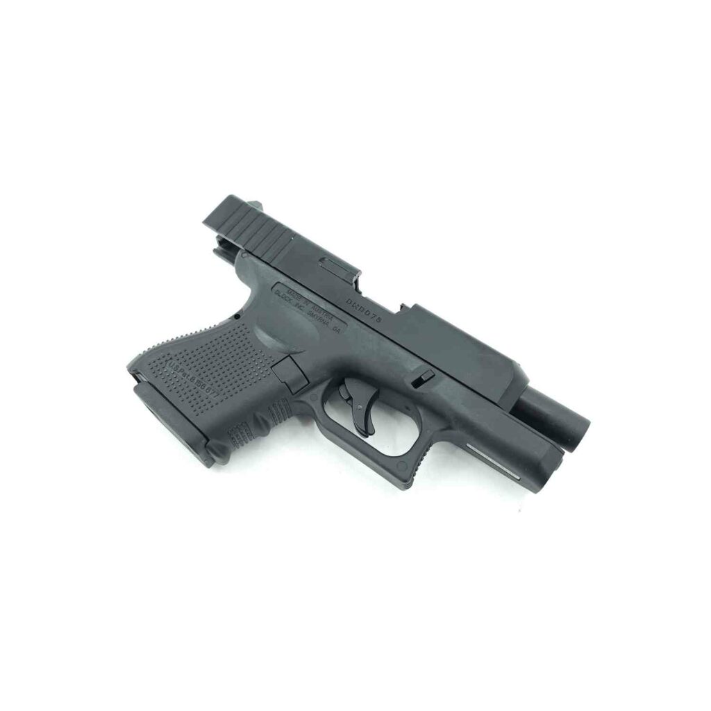 KELe METAL GLOCK G26 GS Compact Manual Gel Blaster [Black] - Renegade ...