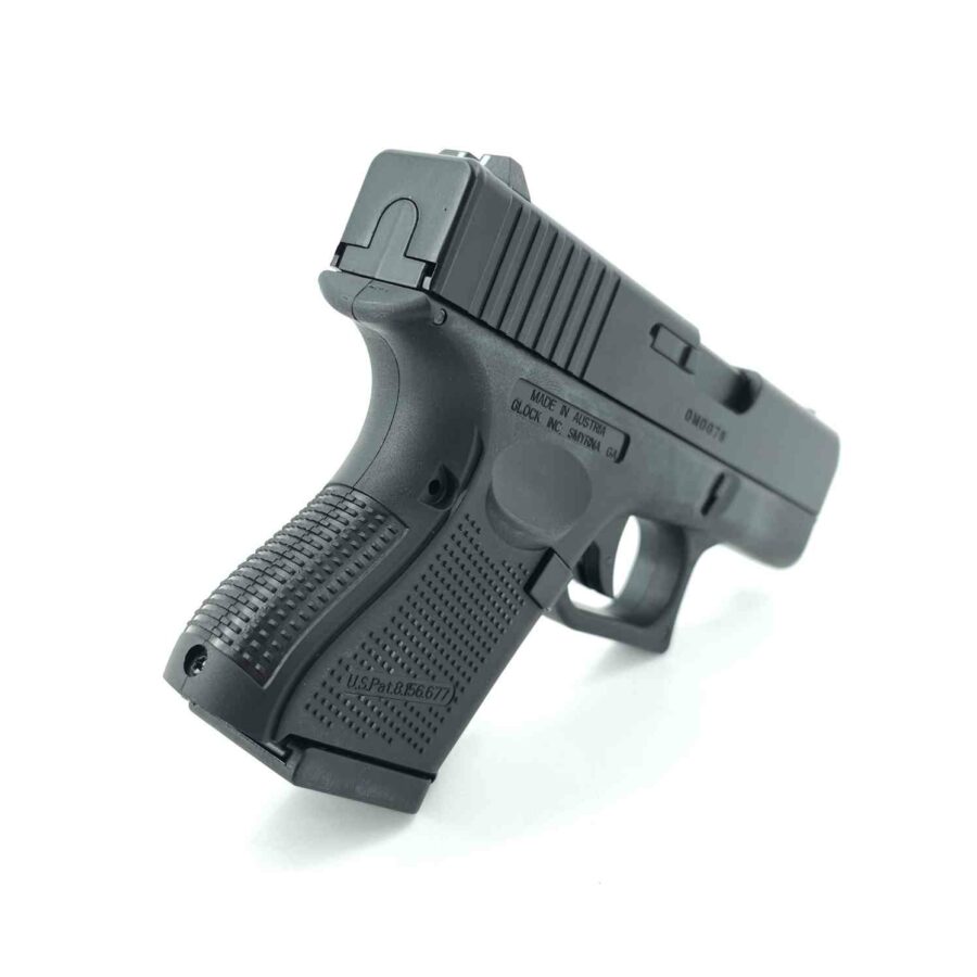 KELe METAL GLOCK G26 GS Compact Manual Gel Blaster [Black] - Renegade ...