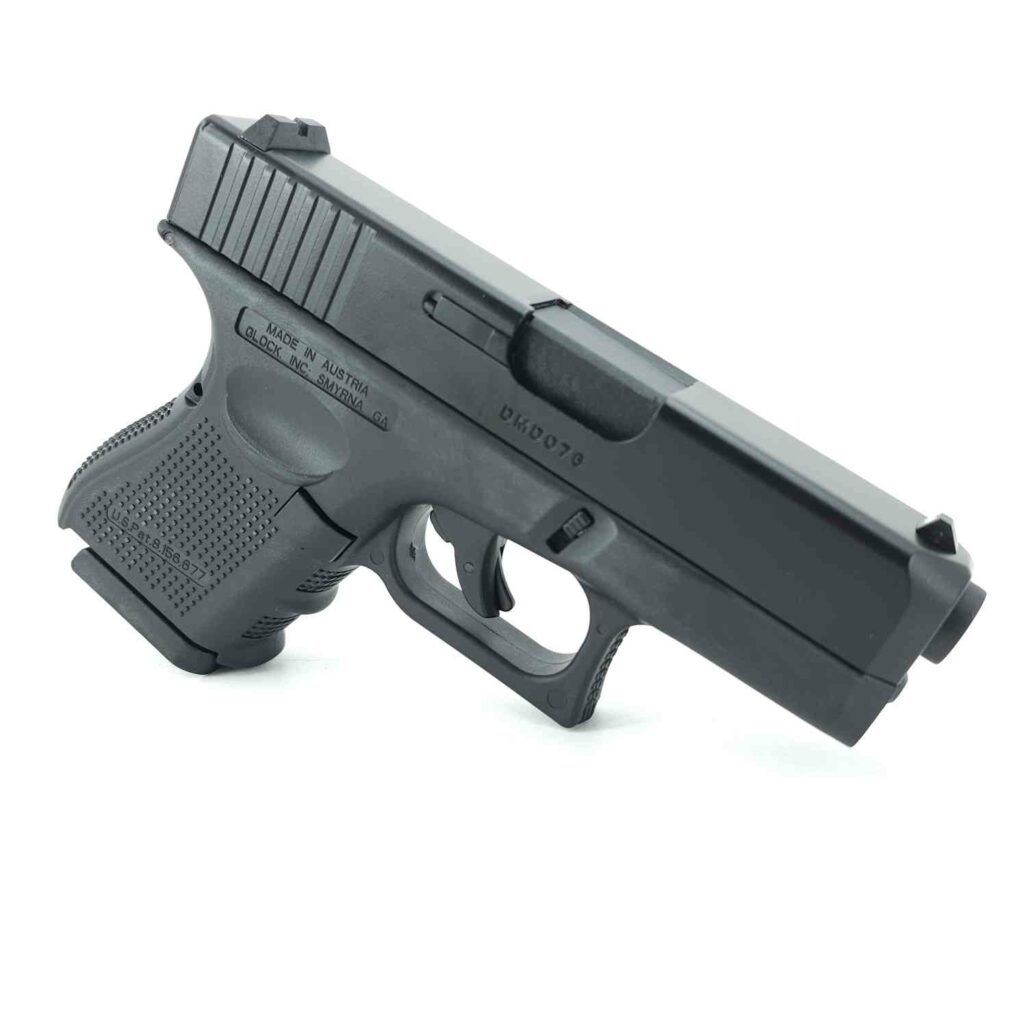 KELe METAL GLOCK G26 Compact Manual Gel Blaster [Black] - Renegade Blasters