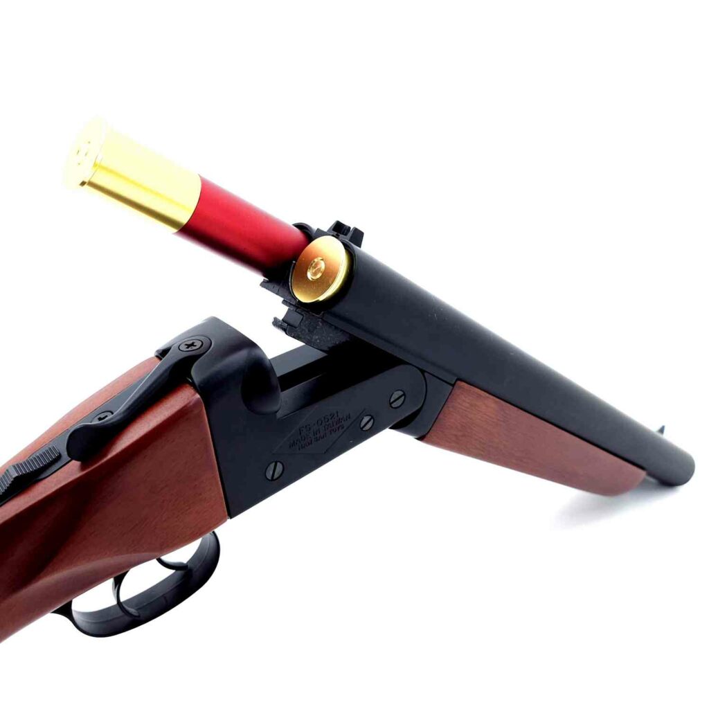 HWASAN METAL Double Barrel Gas Powered Shotgun Gel Blaster [Mad Max 2 ...