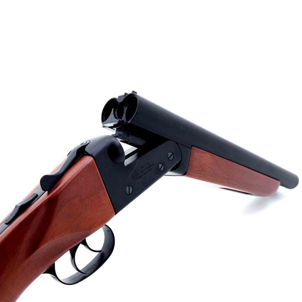 HWASAN METAL Double Barrel Gas Powered Shotgun Gel Blaster [Mad Max 2 ...