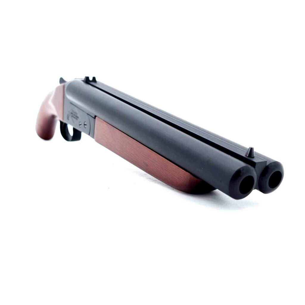 HWASAN METAL Double Barrel Gas Powered Shotgun Gel Blaster [Mad Max 2 ...