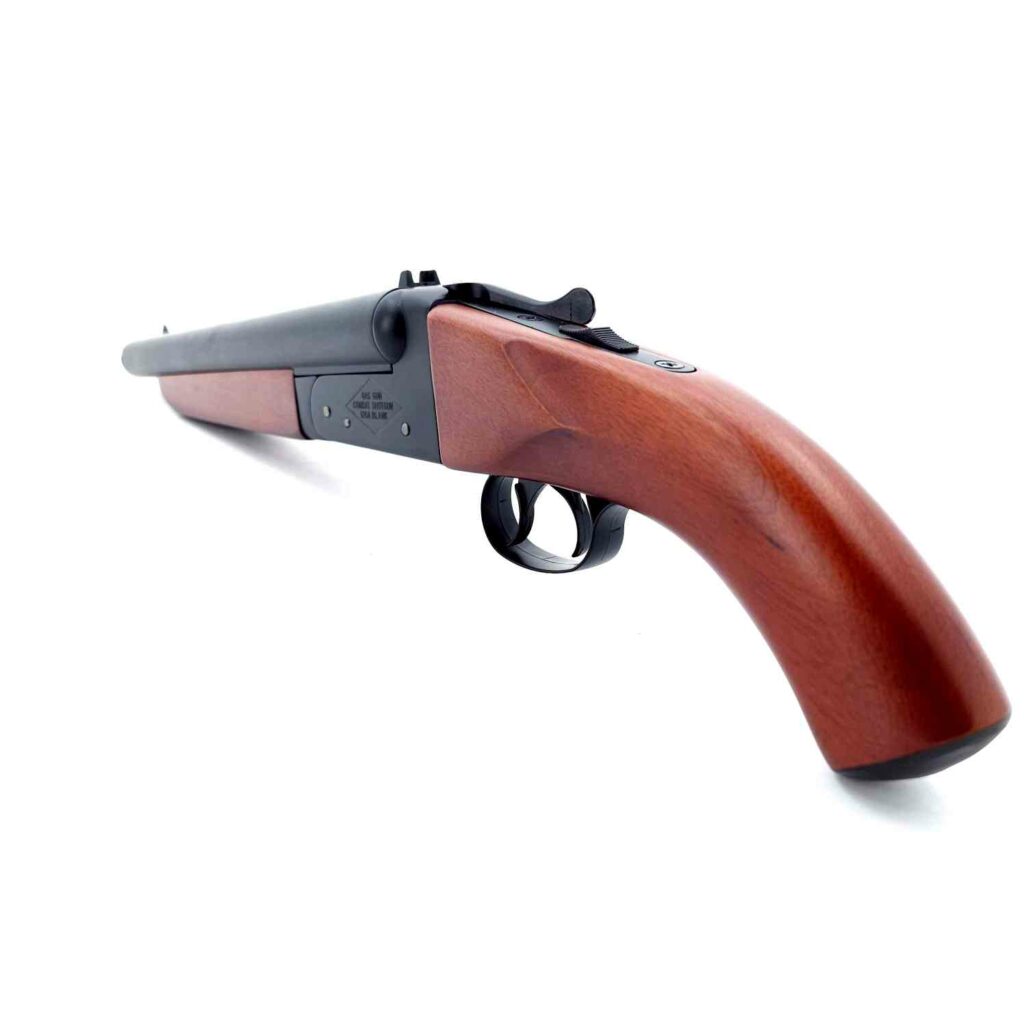 HWASAN METAL Double Barrel Gas Powered Shotgun Gel Blaster [Mad Max 2 ...