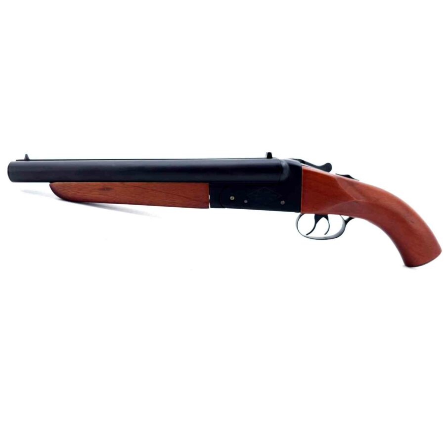 HWASAN METAL Double Barrel Gas Powered Shotgun Gel Blaster [Mad Max 2 ...